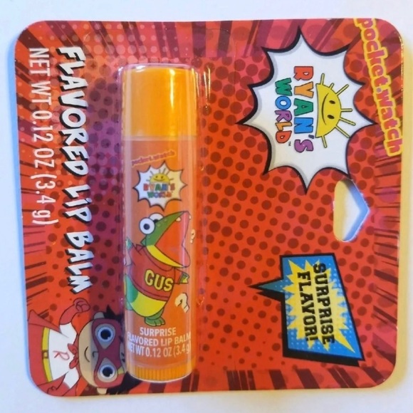 Ryans World | Accessories | Ryans World Gus The Gummy Gator Lip Balm ...